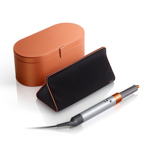 Dyson Airwrap styler Silver Copper with Copper presentation case and ...