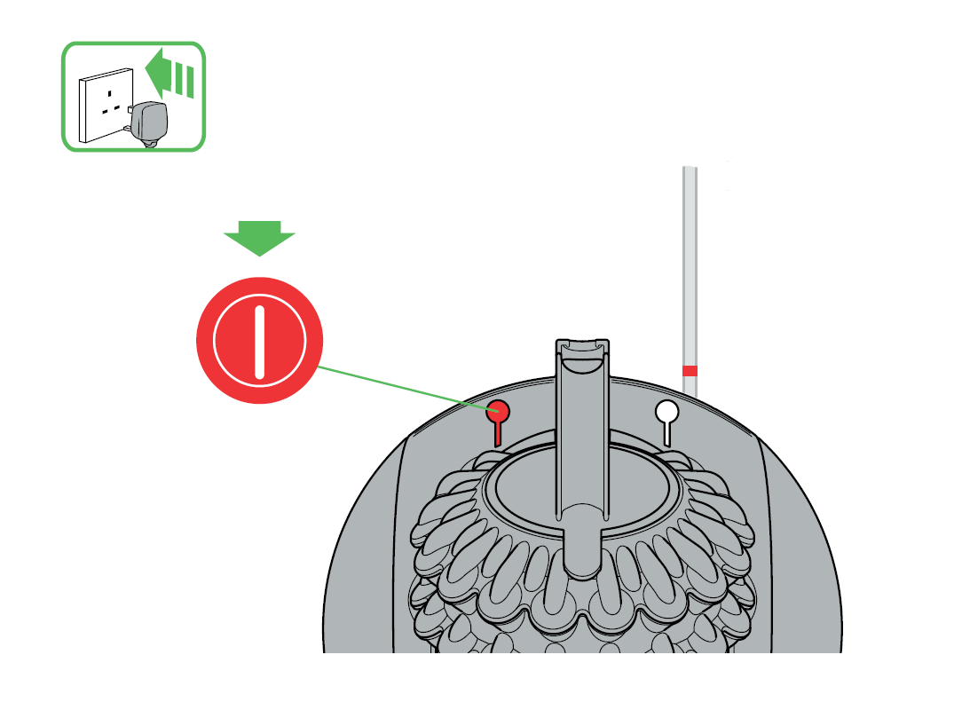 Dyson Big Ball™ Support - Using the cable rewind | dyson.co.nz