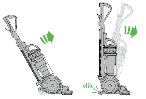 Dyson DC65 Support - Storing your Dyson machine | dyson.co.nz