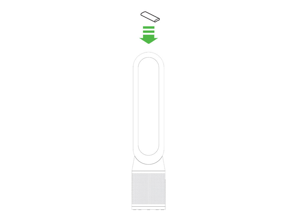 Dyson Pure Cool Link Support - How to assemble your Dyson machine ...